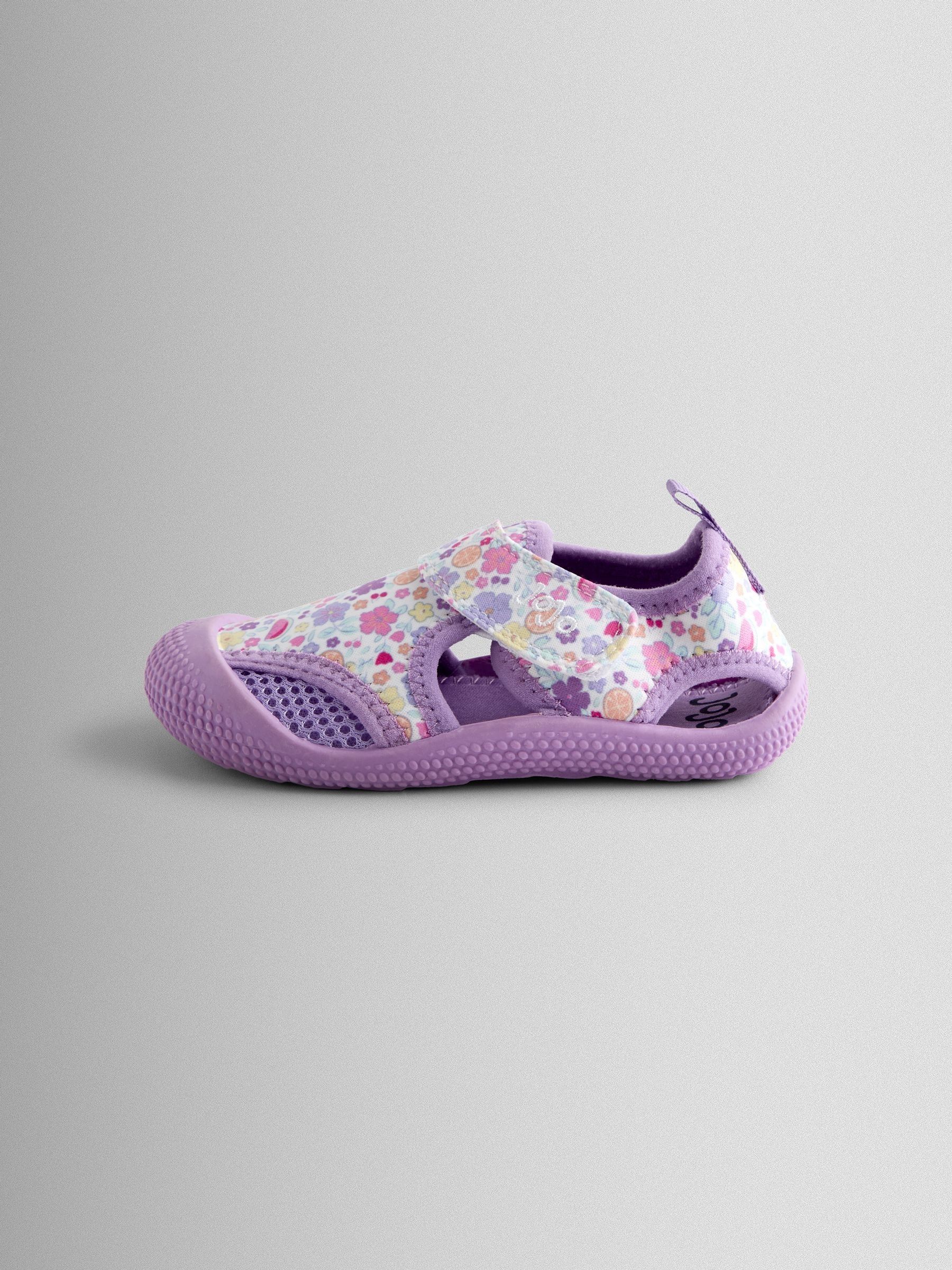 Purple Swim Shoes | JoJo Maman Bébé USA