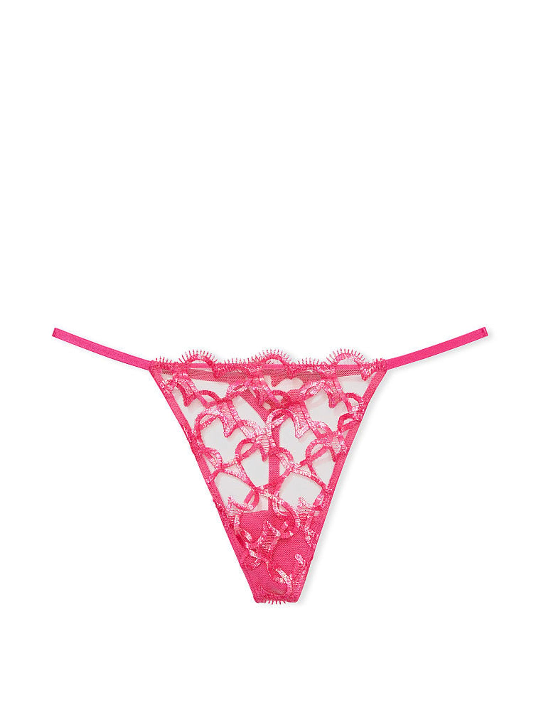Forever Pink G String Embroidered Knickers | Victoria's Secret UK