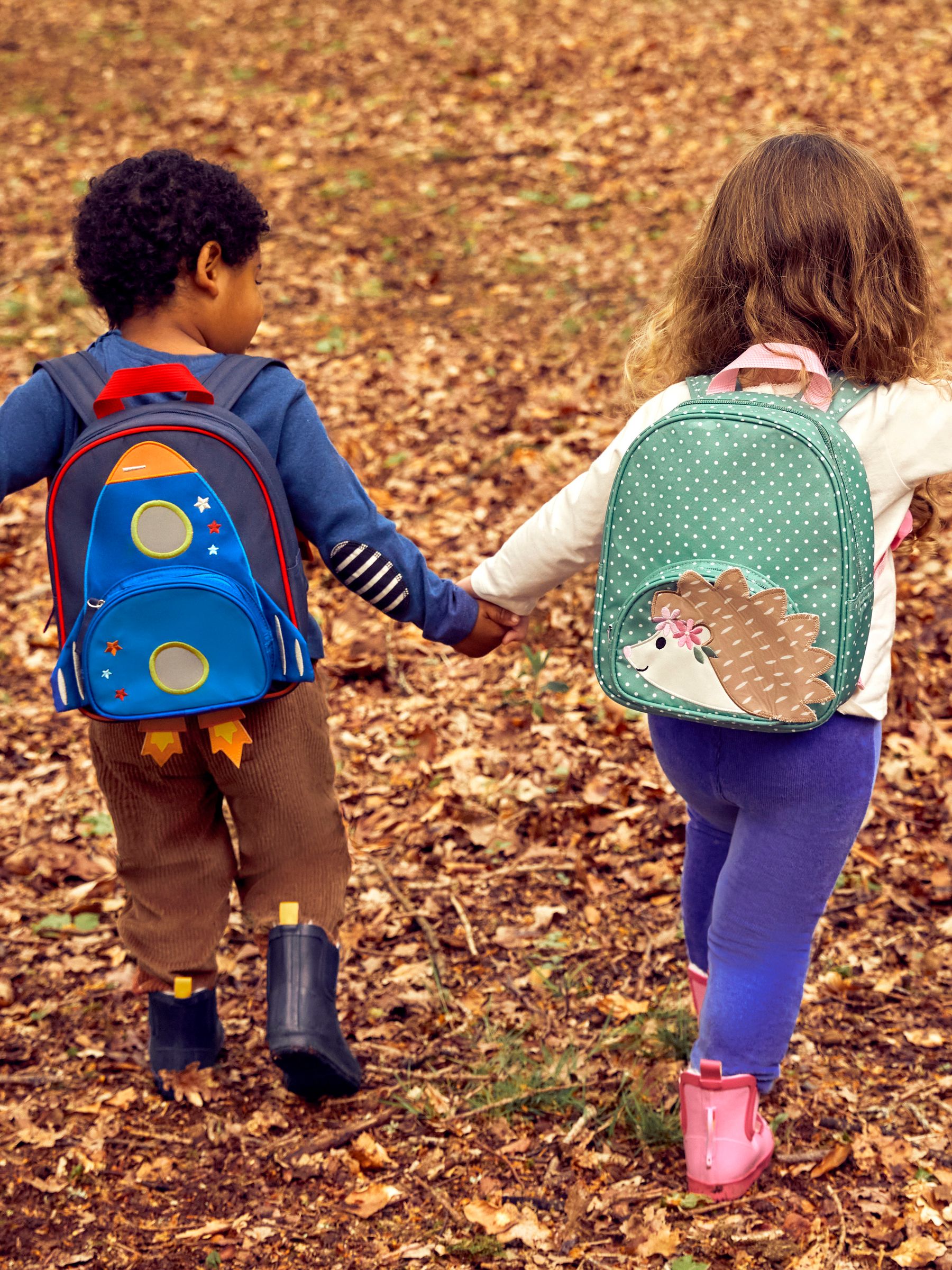 Personalised Space Rocket Backpack | JoJo Maman Bébé