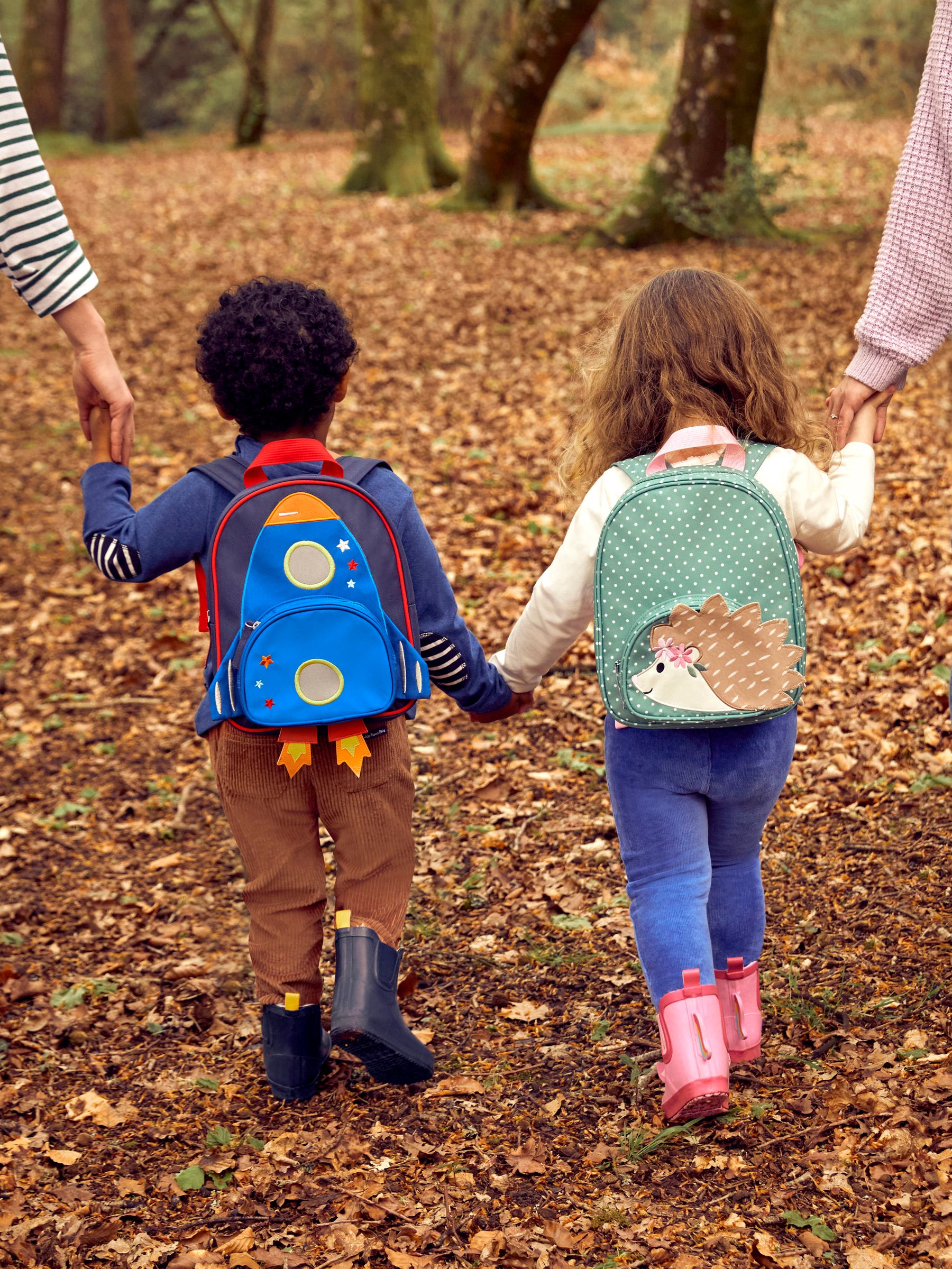 Personalised Space Rocket Backpack | JoJo Maman Bébé