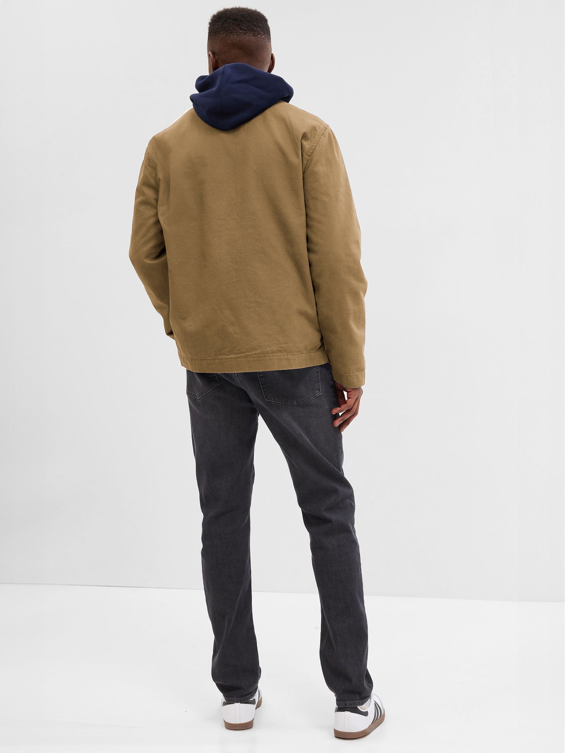 Beige Utility Jacket | Gap