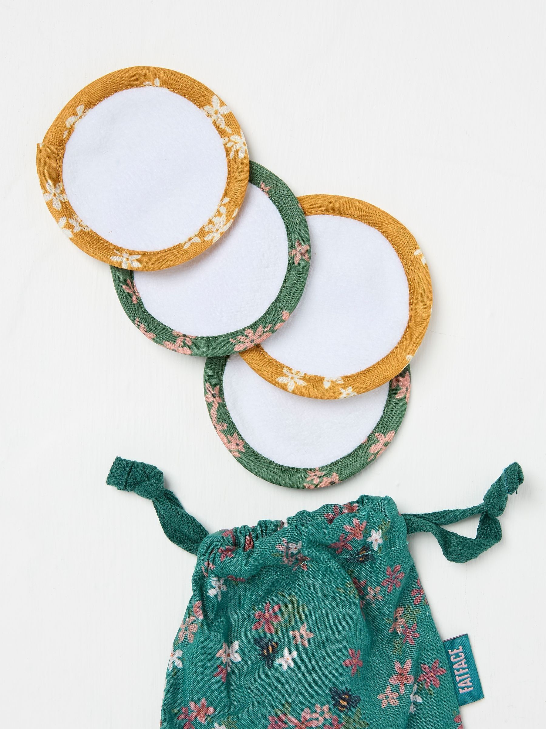 Multi Reusable Makeup Pads | FatFace