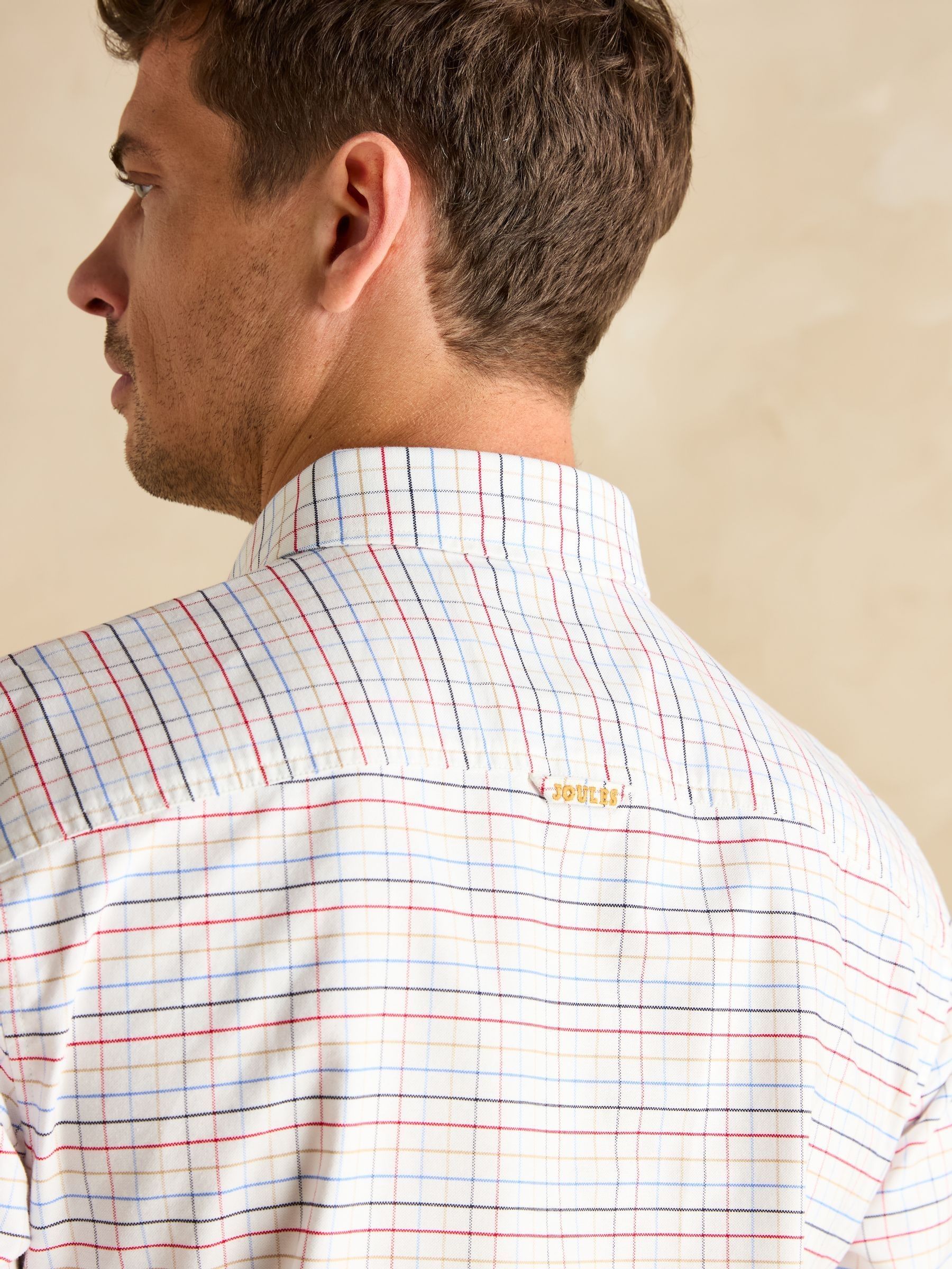 Oxford Cream Check | Joules