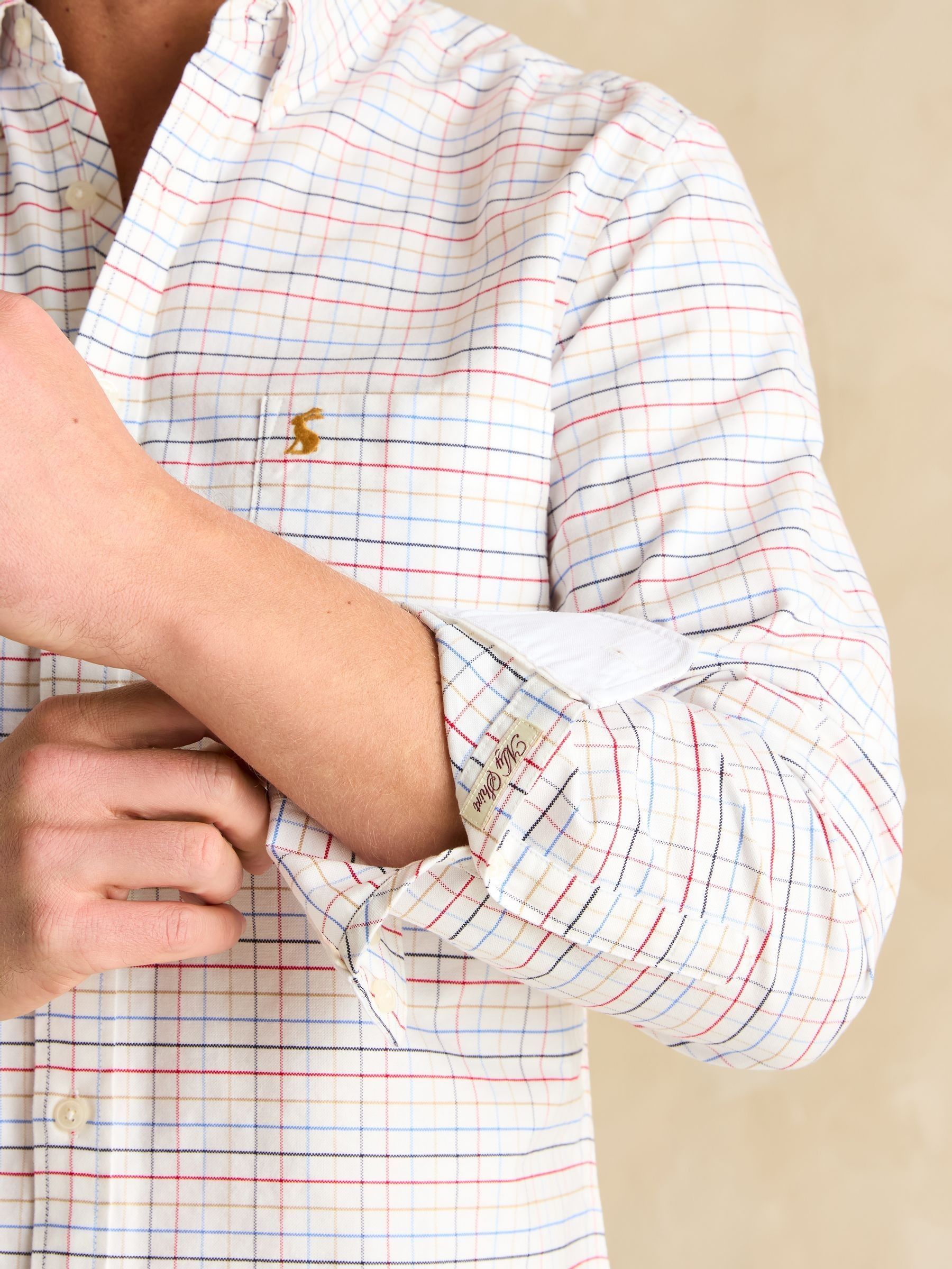 Oxford Cream Check | Joules