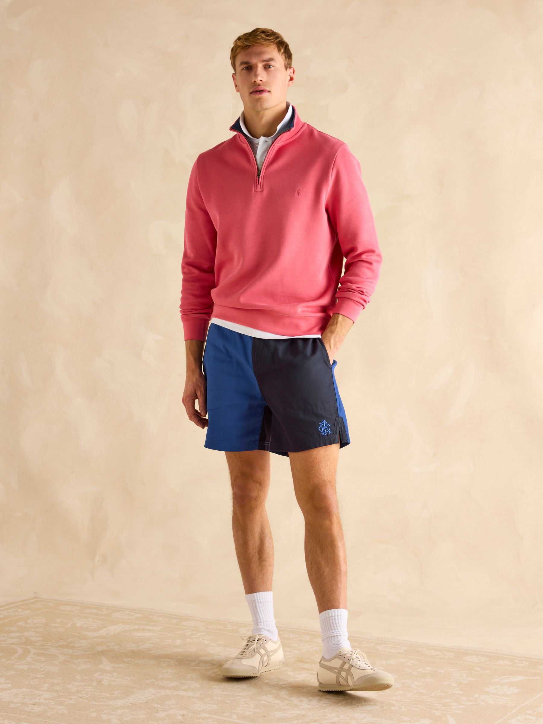 Rugby Club Navy Blue Shorts | Joules