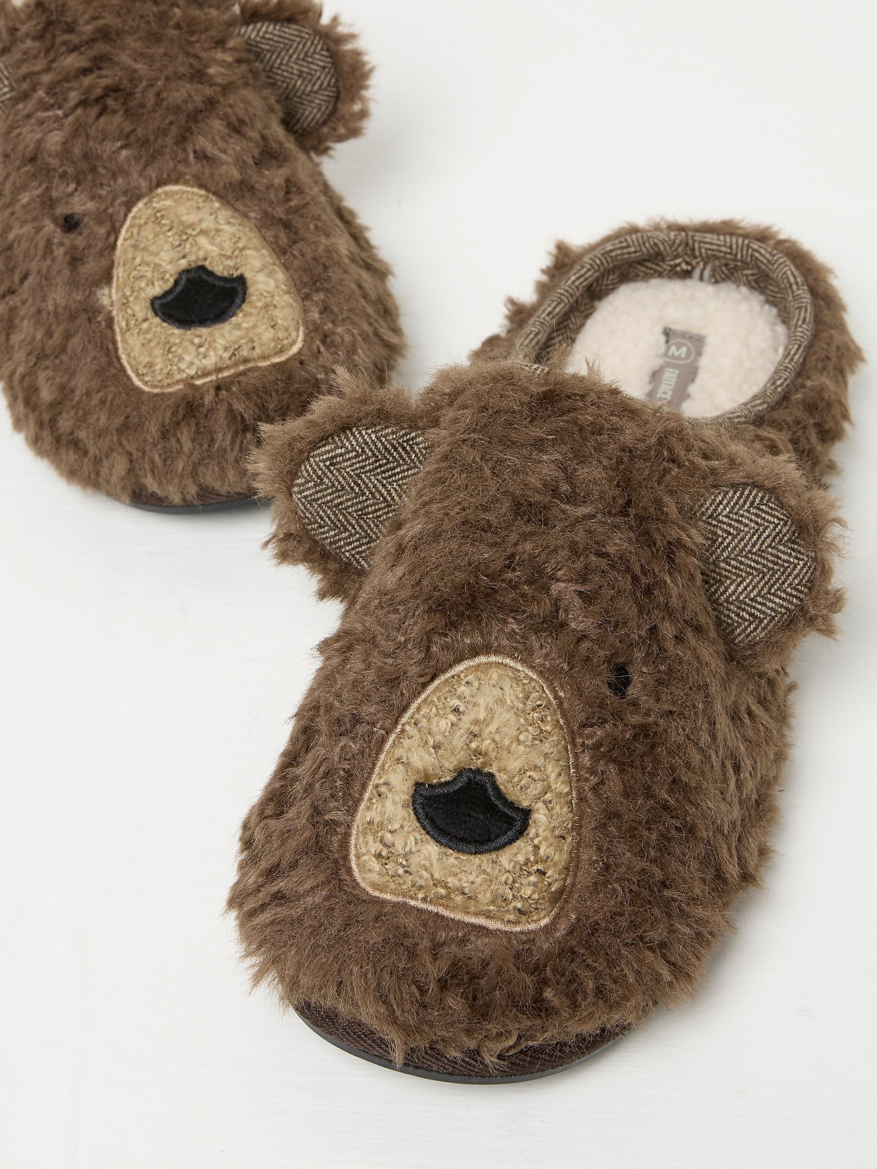 Fat face mens slippers store
