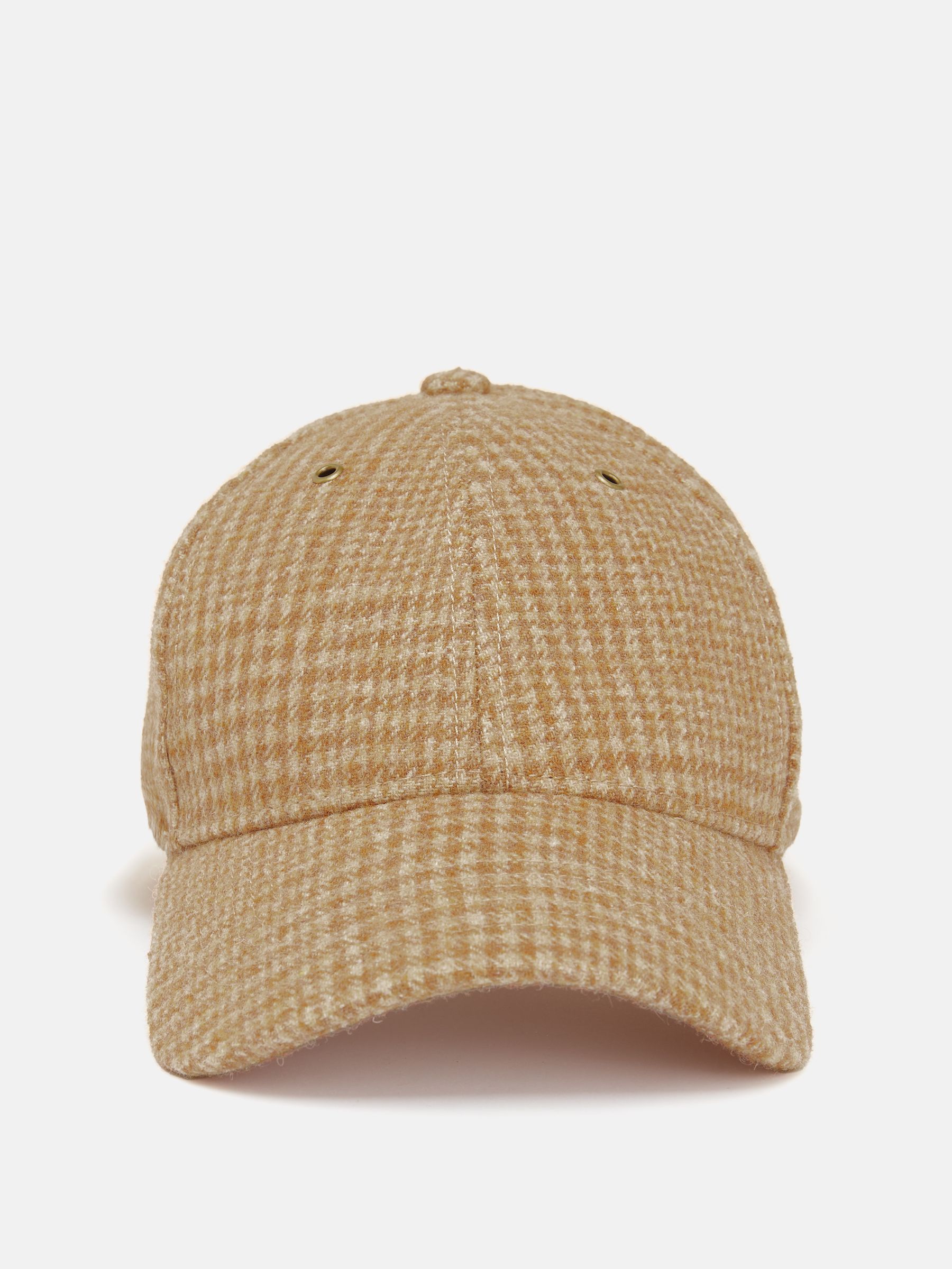 Daley Neutral Check Cap | Joules