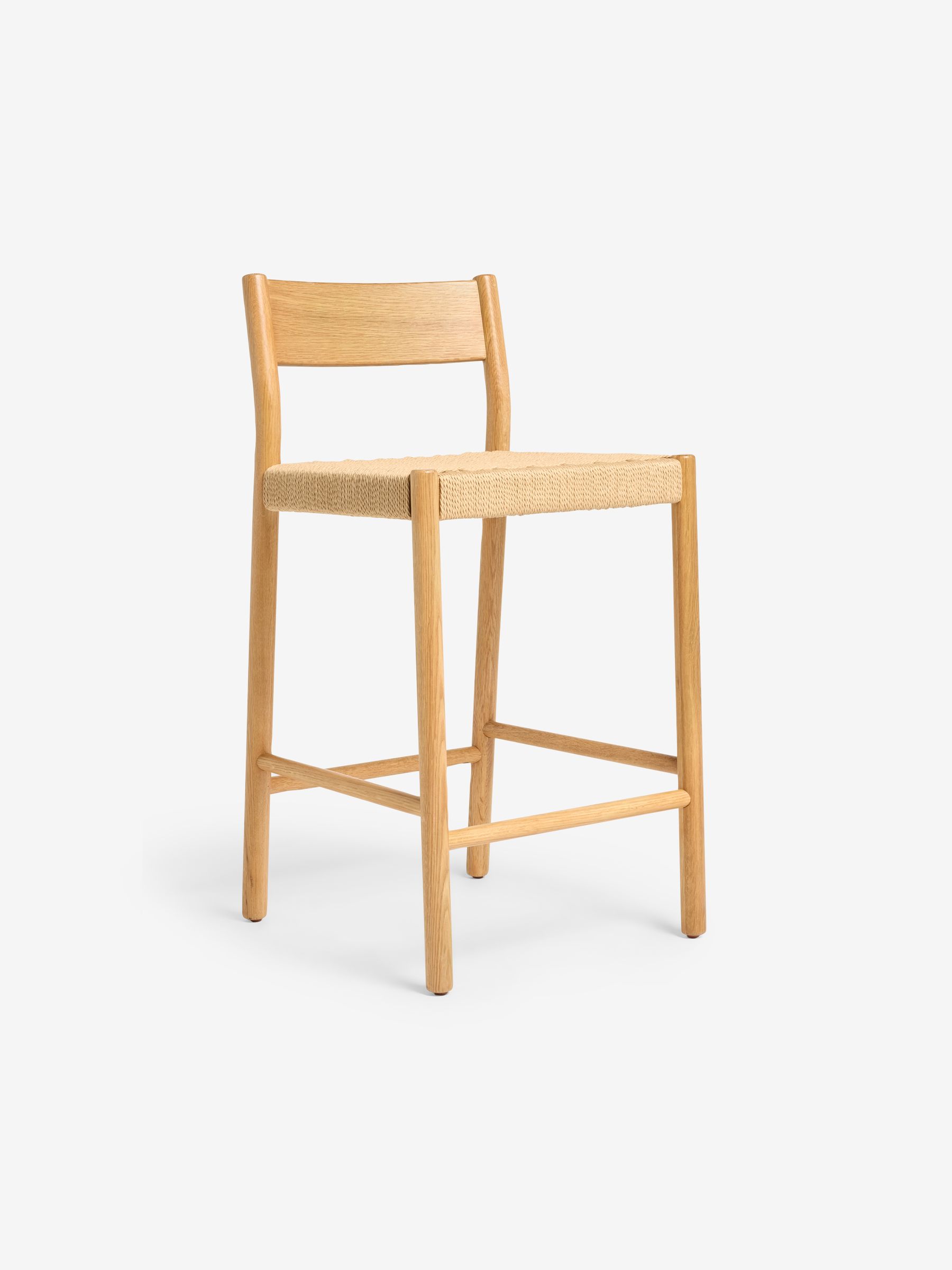 Rhye Bar Stool in Natural | Made