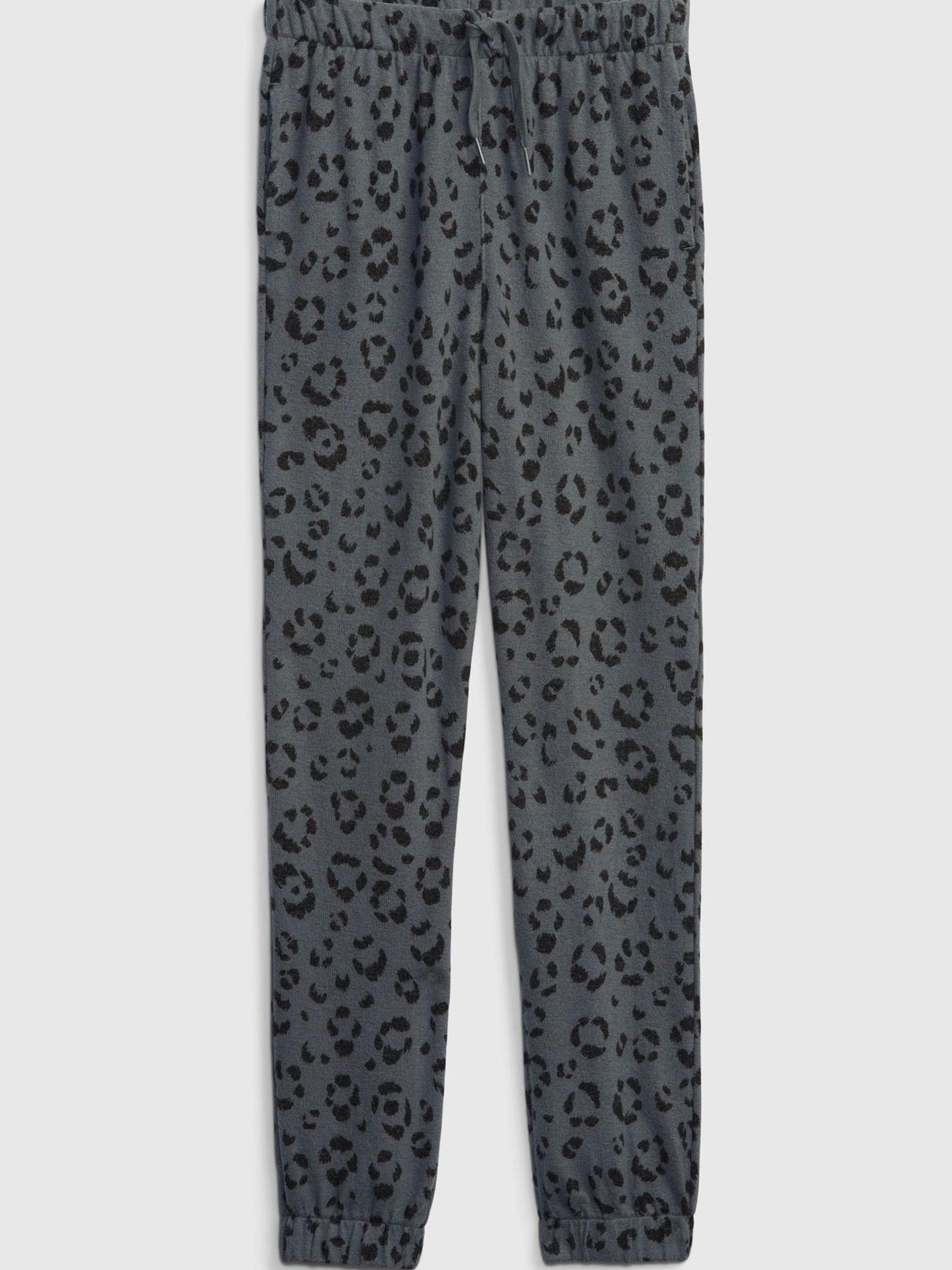 grey leopard print
