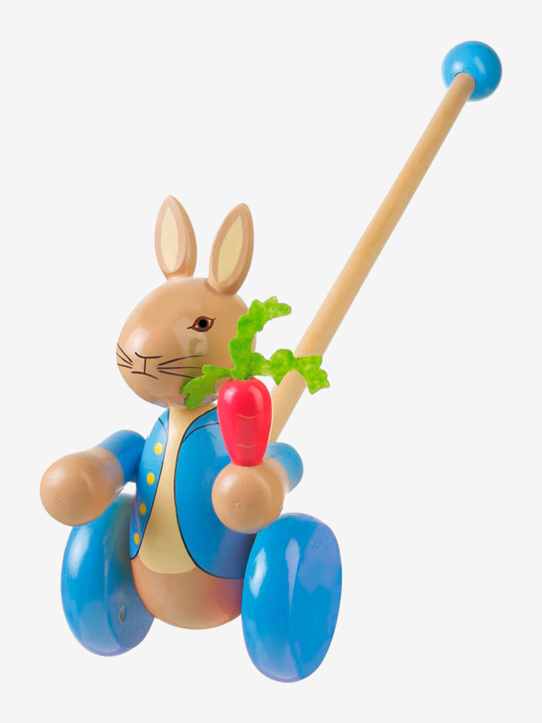 orange tree push along