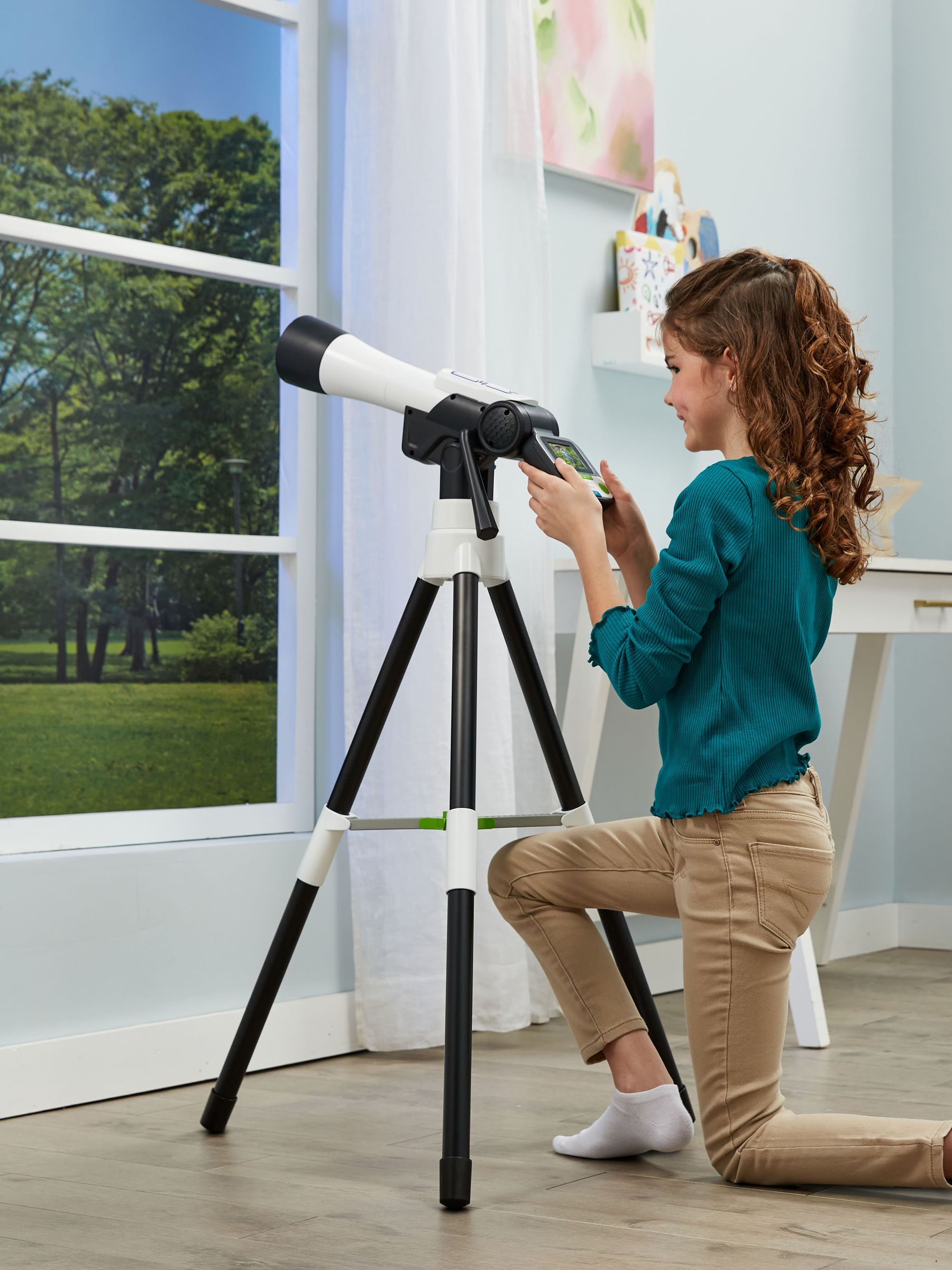 leapfrog telescope