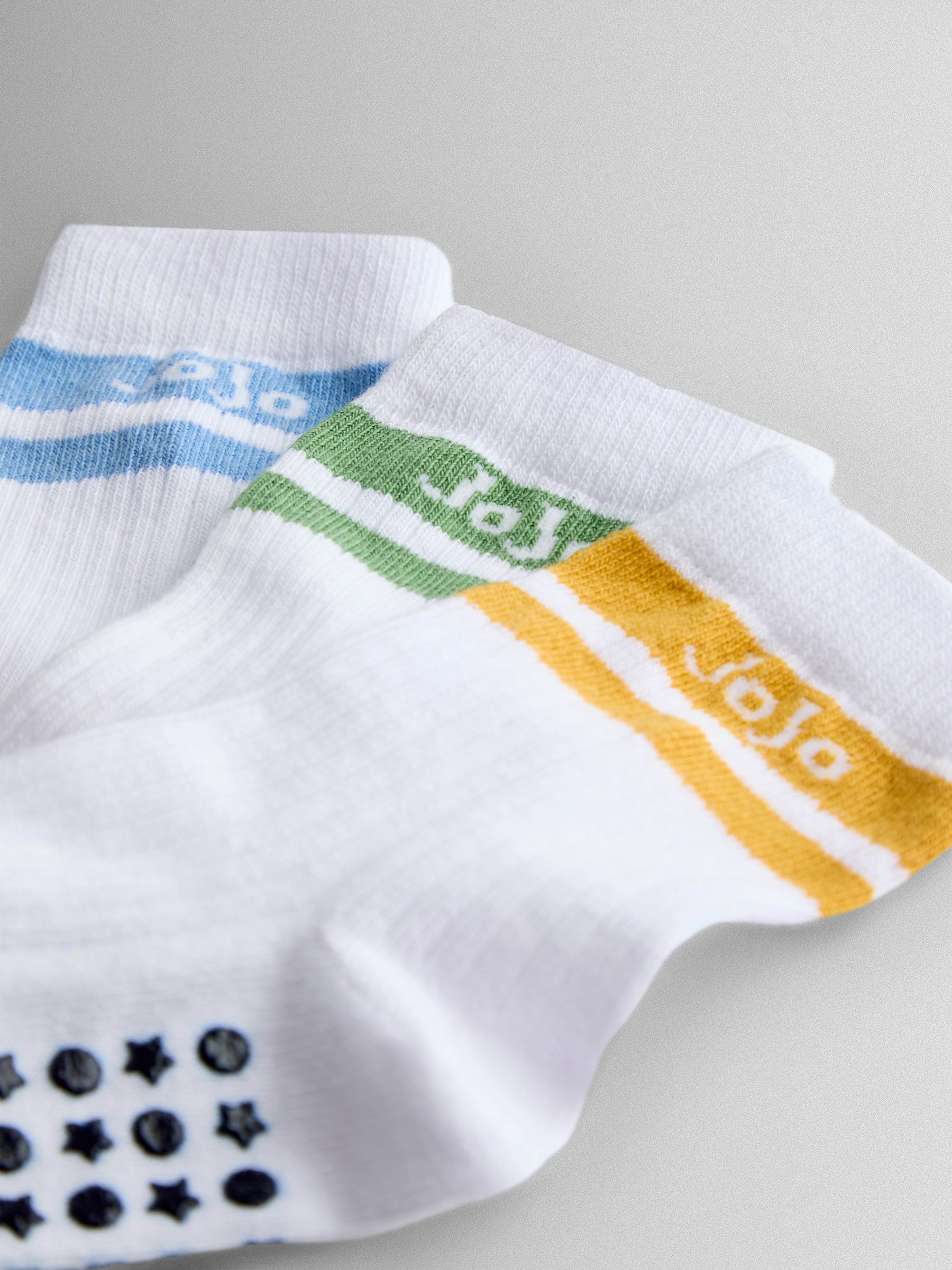 White Socks 3 Pack | JoJo Maman Bébé USA