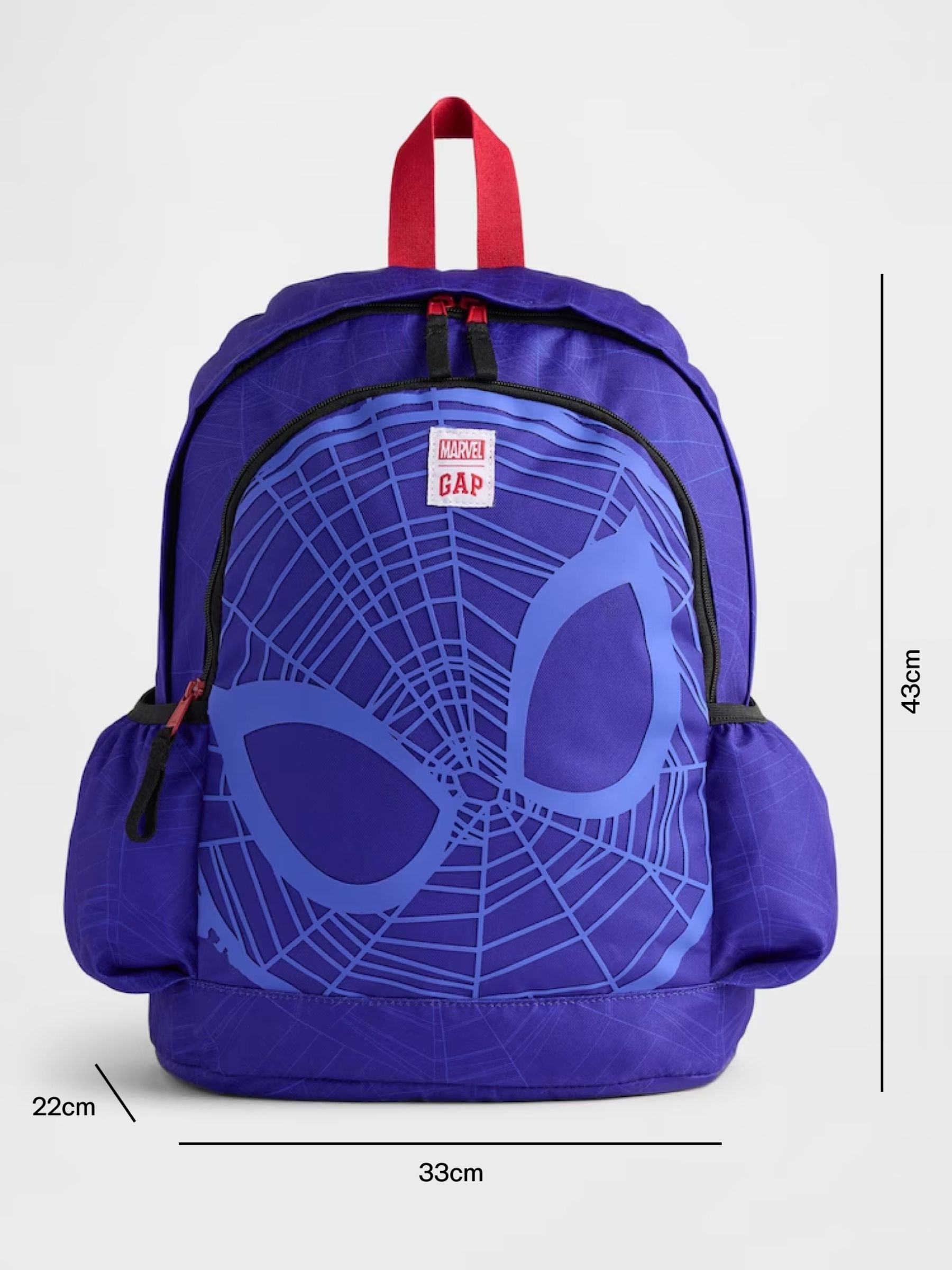 Blue Marvel Spider-Man Backpack | Gap