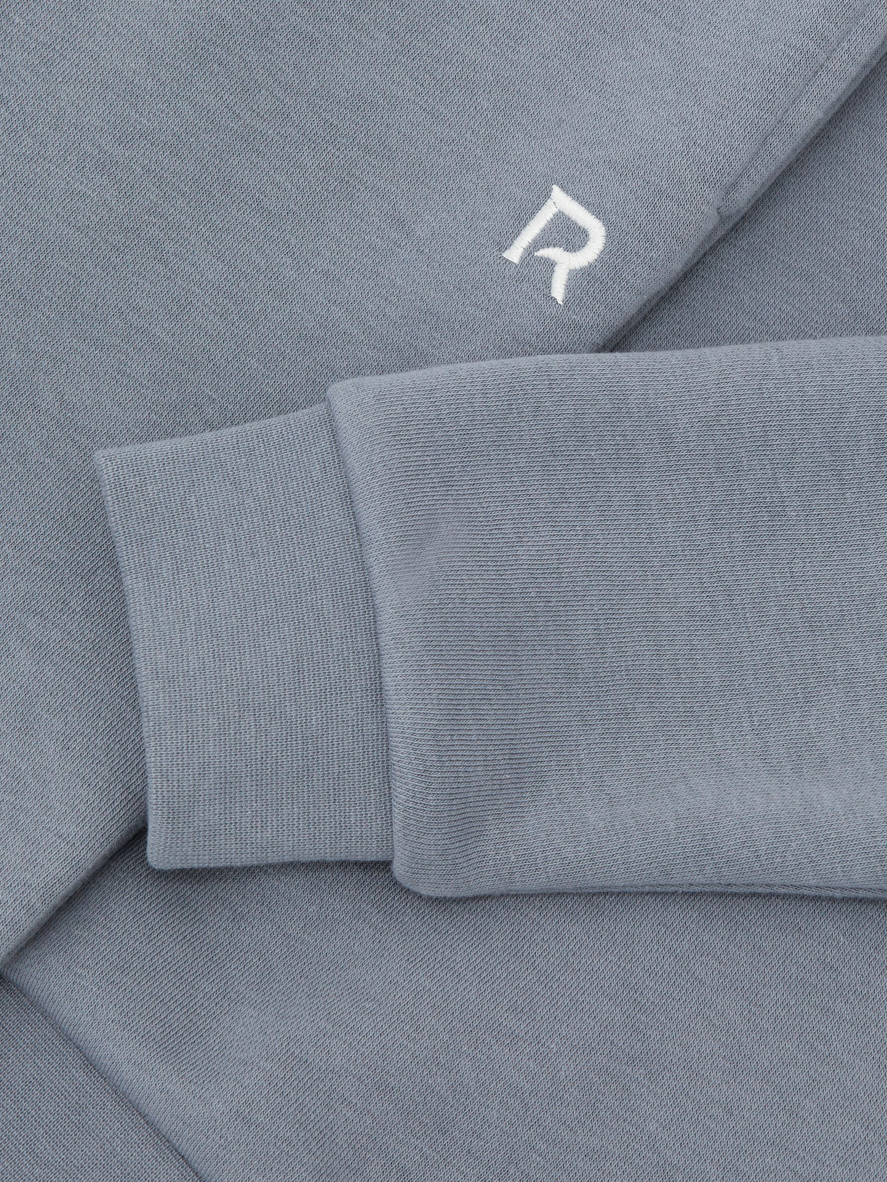 Reiss 3-9 yrs Half-Zip Logo Tracksuit Set in Airforce Blue | REISS