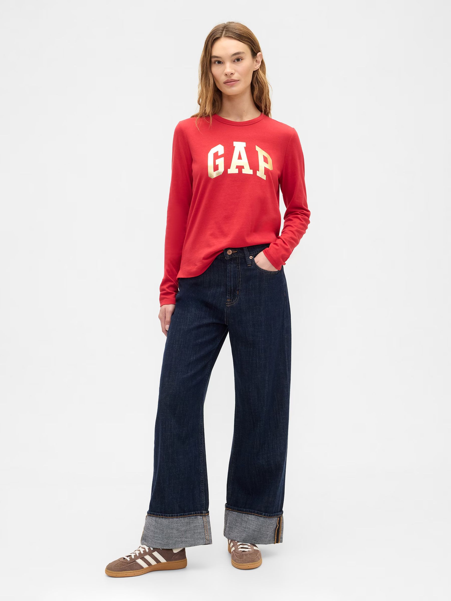 Red Favourite Logo T-Shirt | Gap