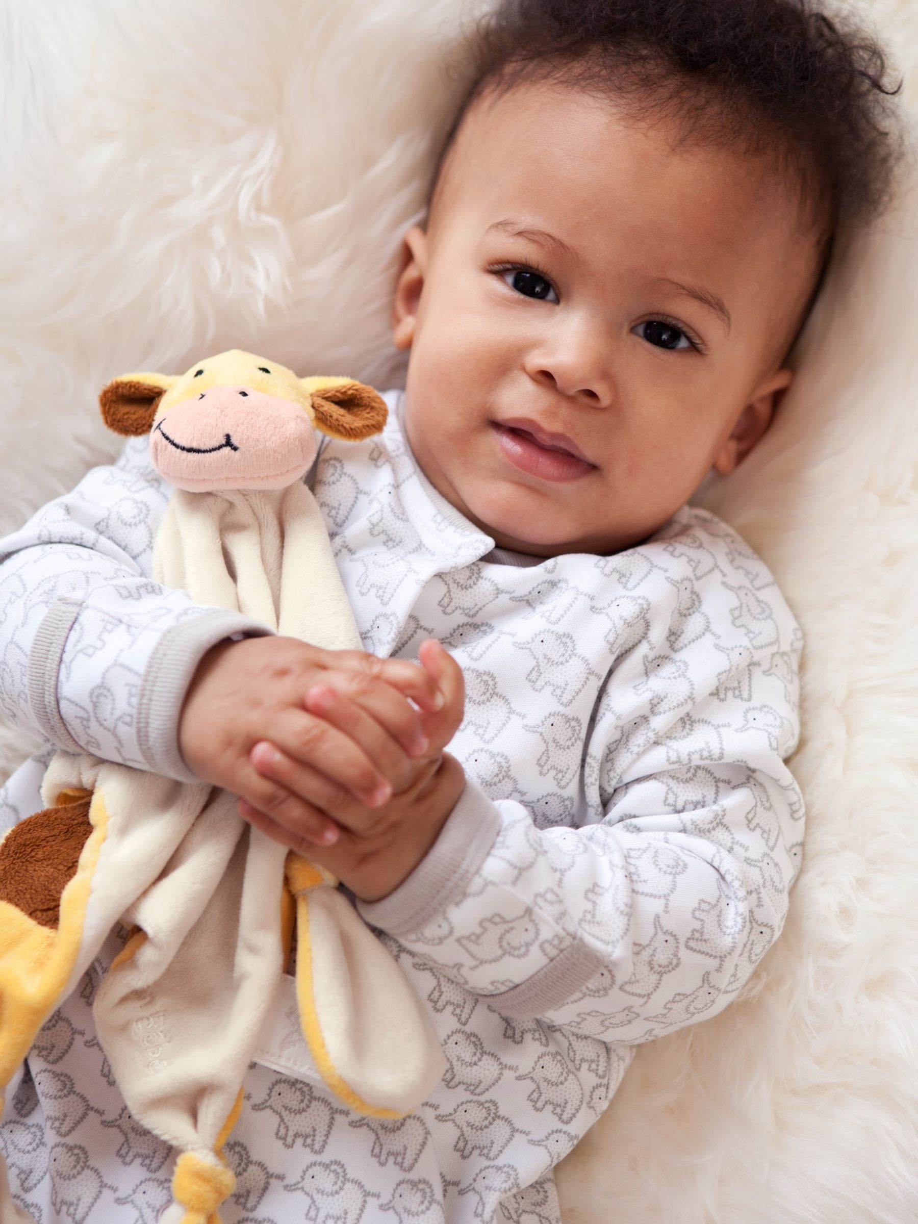 Buy Giraffe Comforter from the JoJo Maman Bébé UK online shop