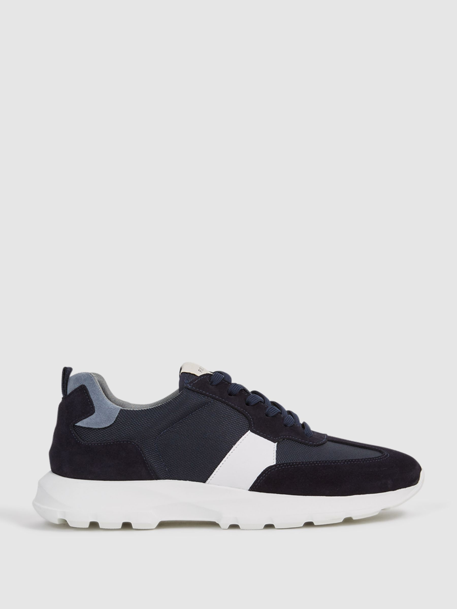 Lite Running Trainers in Navy - REISS