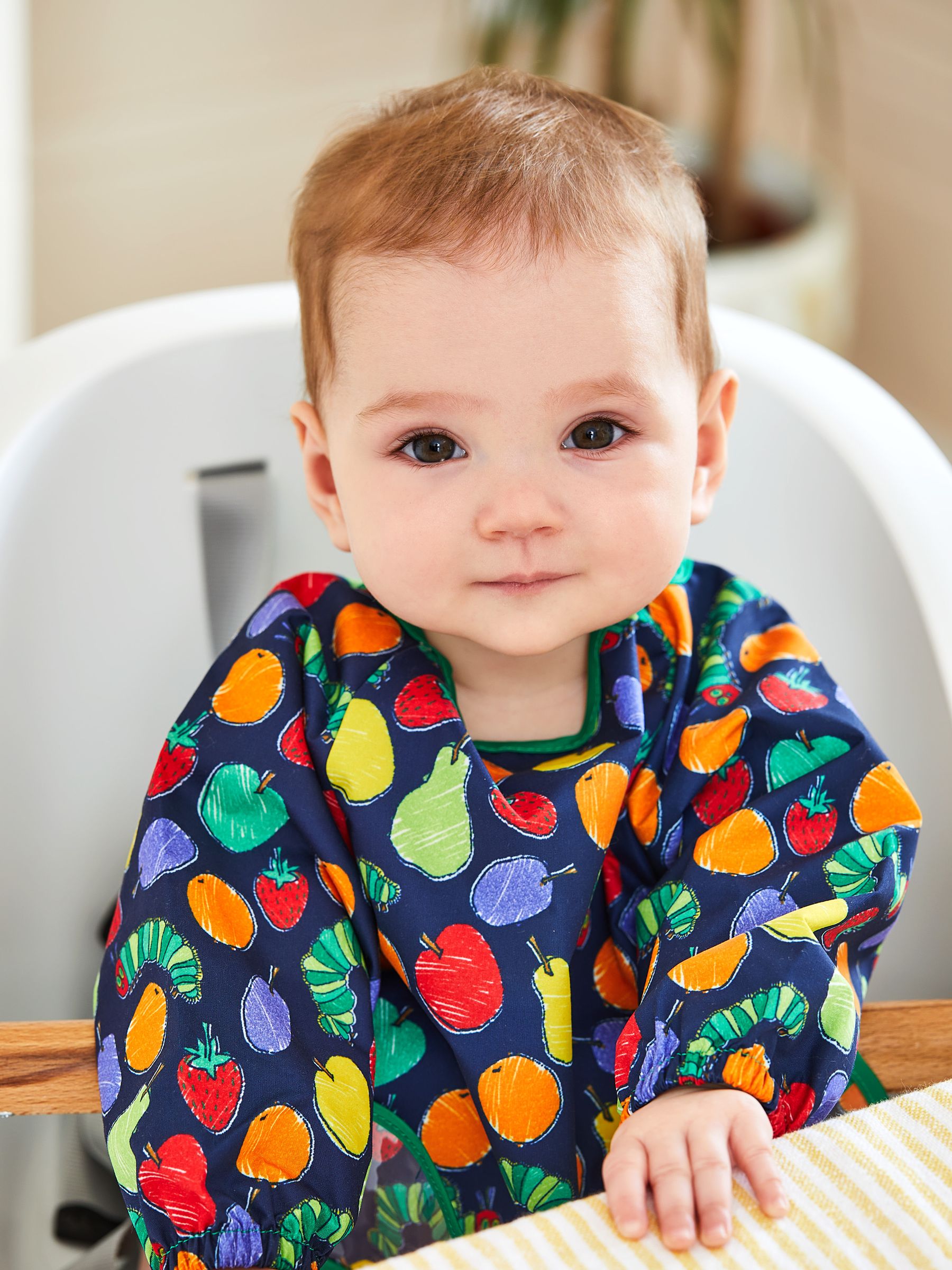 Buy The Very Hungry Caterpillar Deluxe Sleeved Bib in Multi from the ...