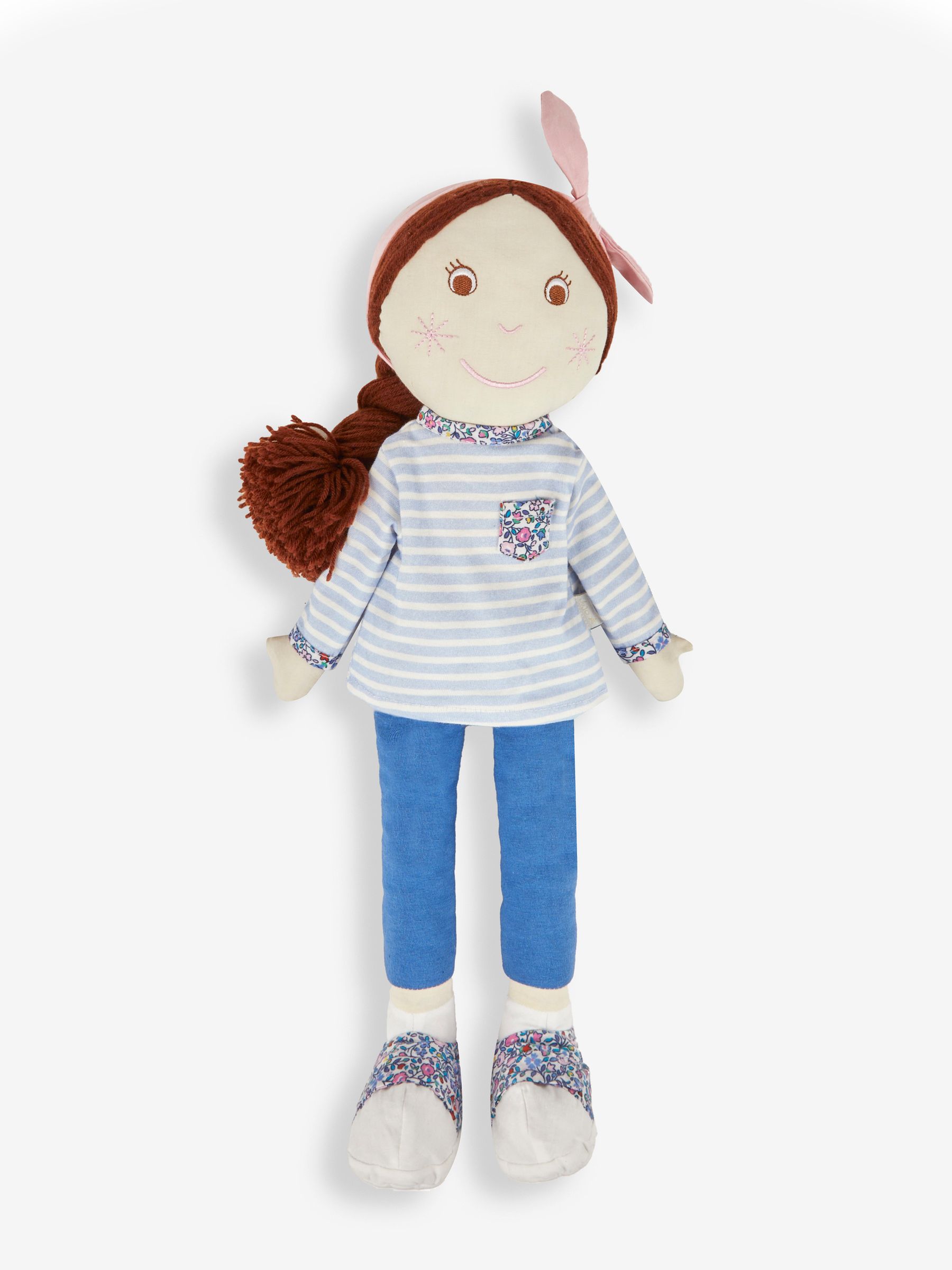 Buy Alice Rag Doll from the JoJo Maman Bébé UK online shop