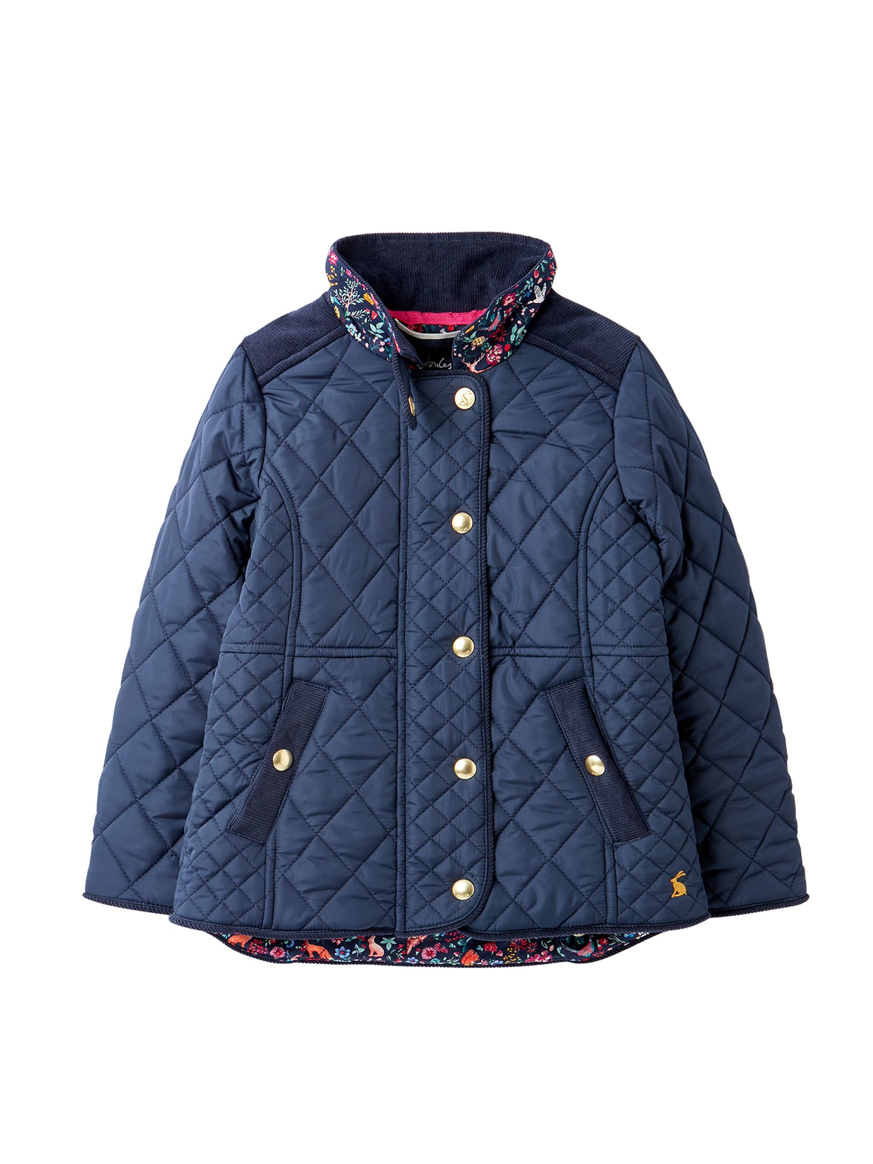Buy Newdale Blue Quilted Jacket from the Joules online shop