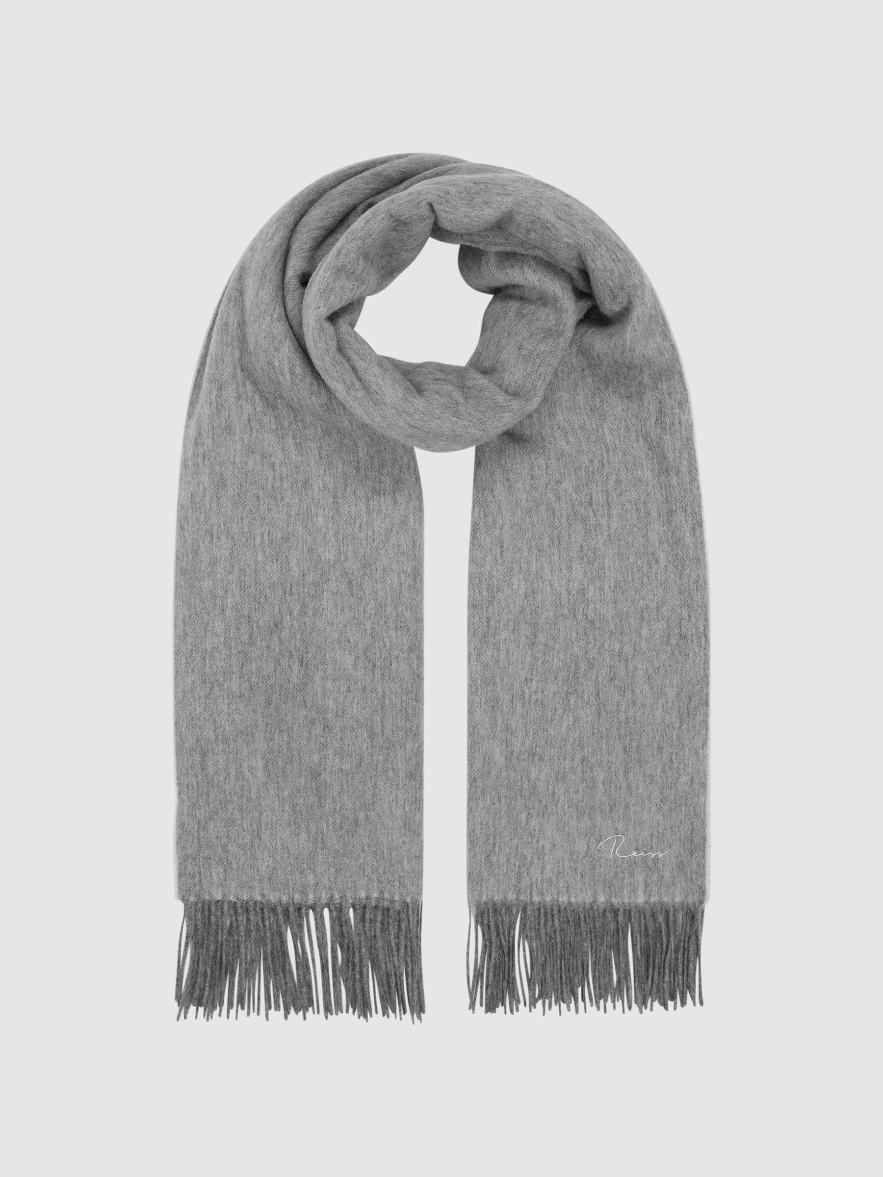 Reiss Picton Cashmere Blend Scarf - REISS