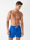 Reiss Wave Plain Drawstring Swim Shorts - REISS