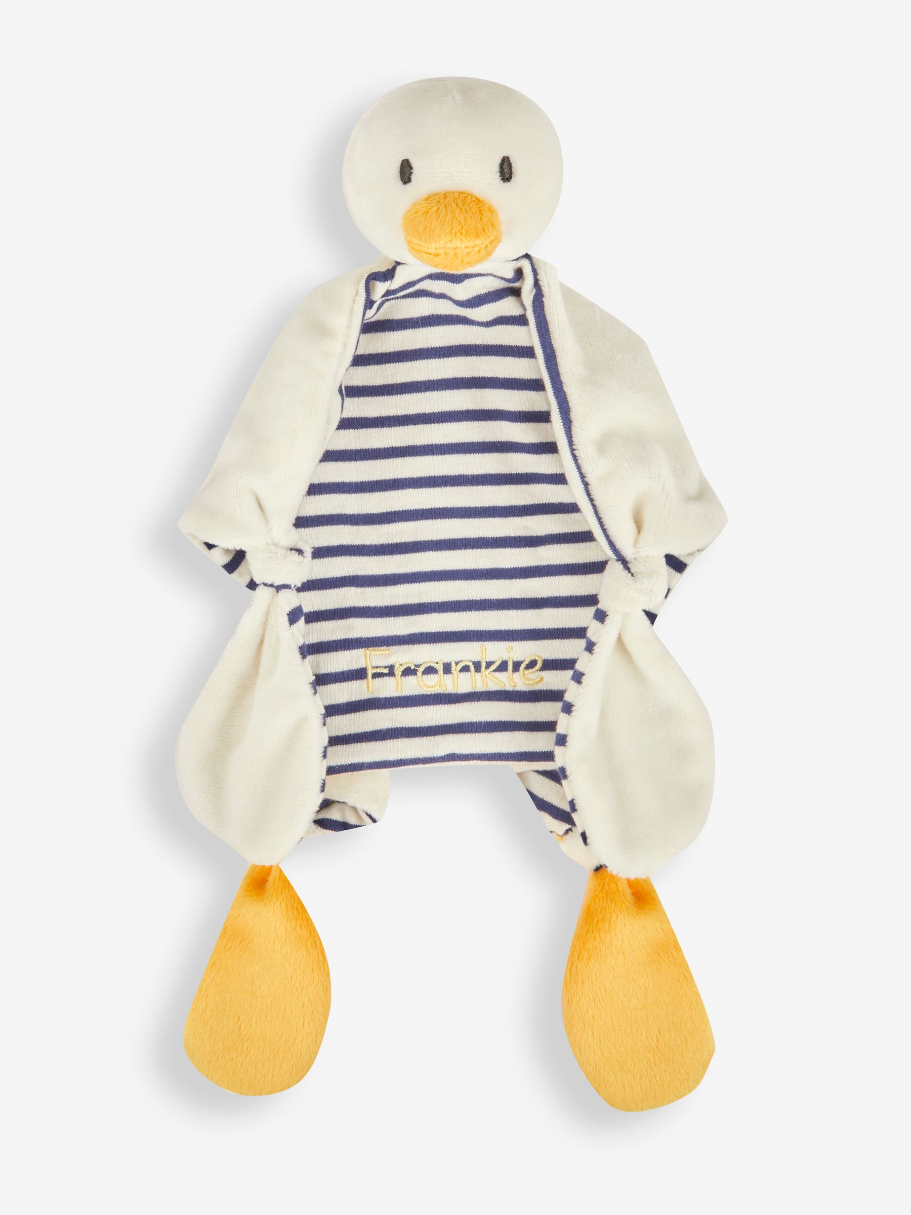 Buy JoJo Maman Bébé Personalised Breton Duck Comforter from the JoJo ...