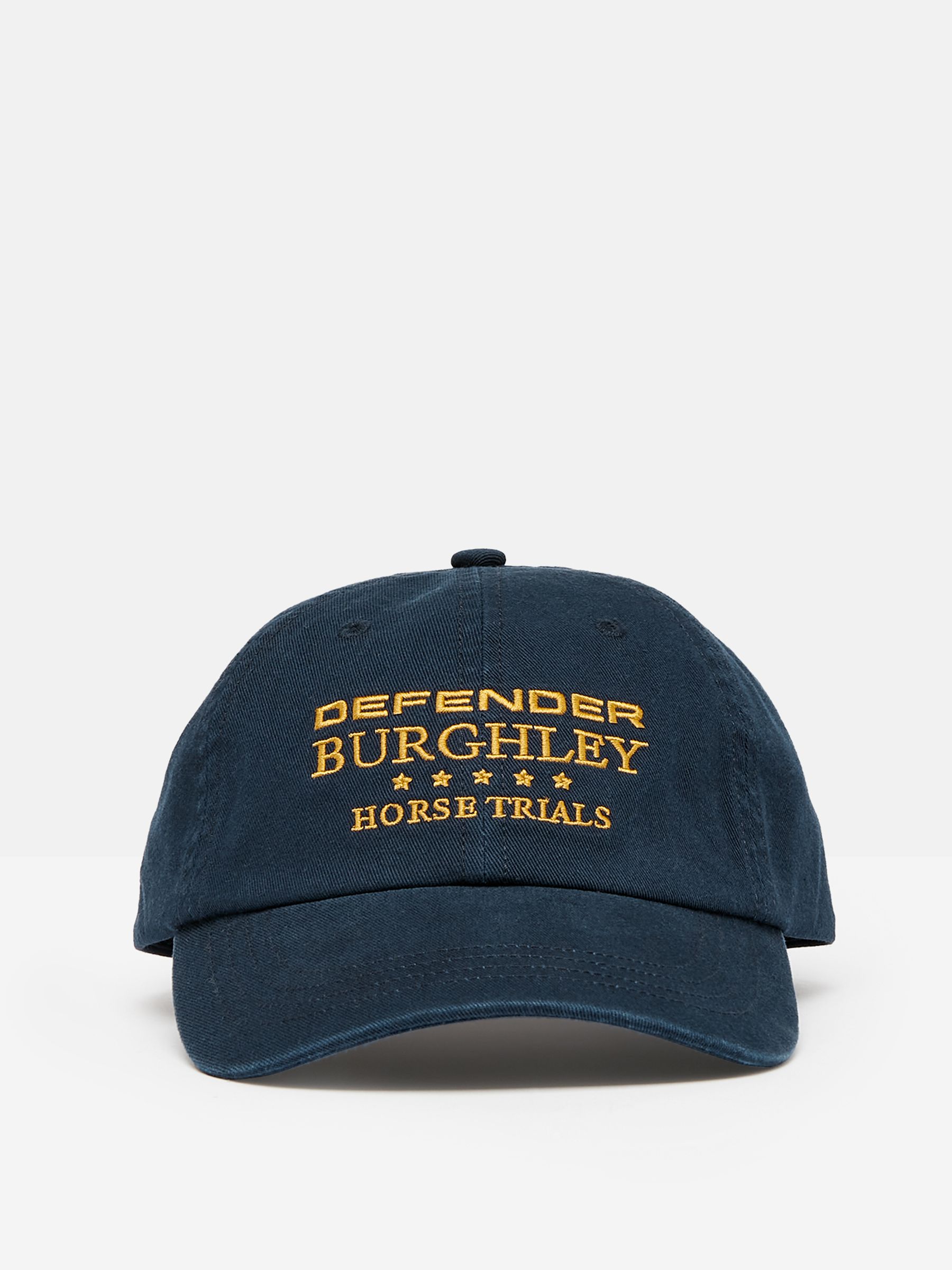 Buy Official Burghley Navy Blue Cap from the Joules online shop