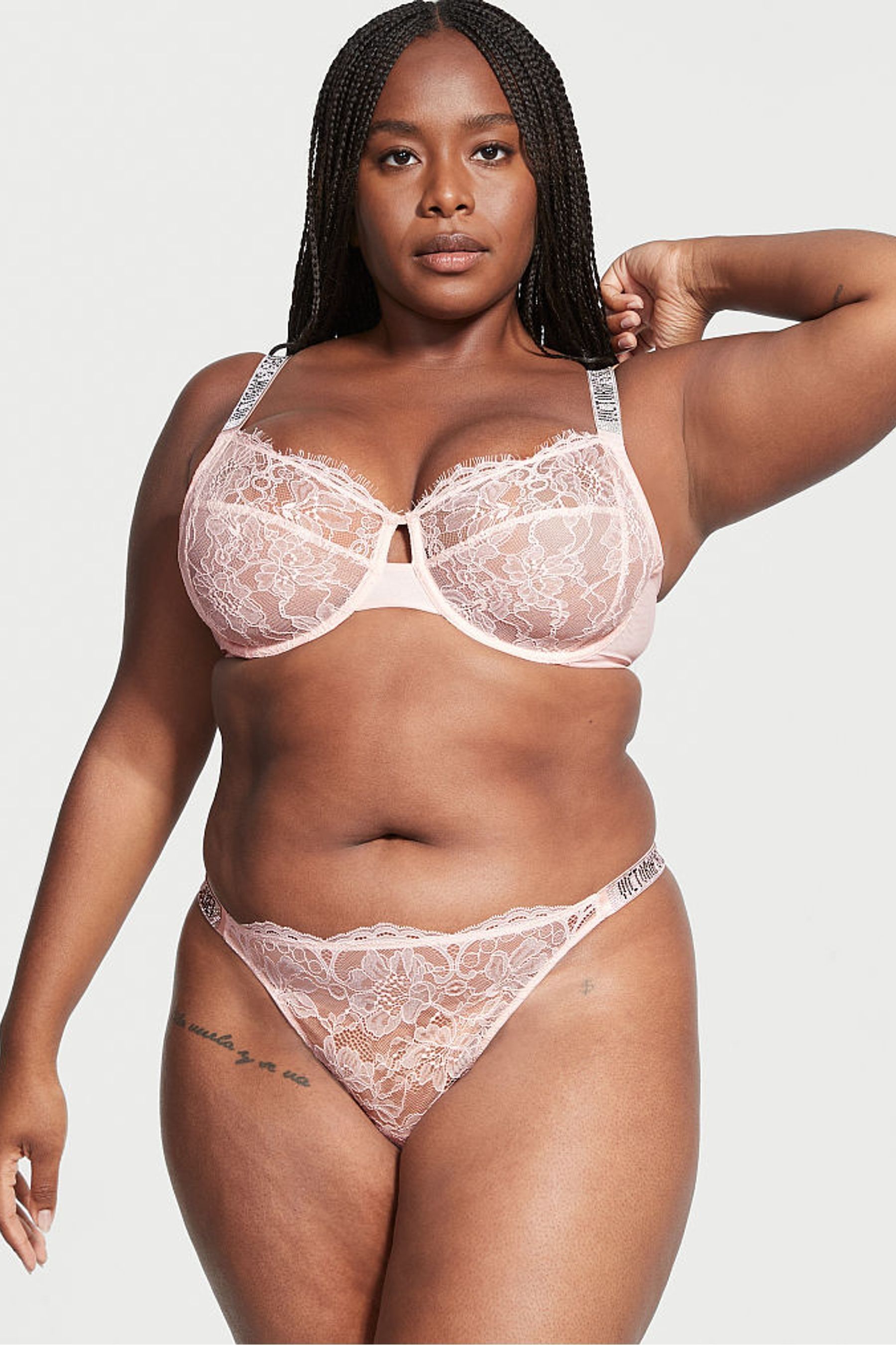 Buy Victorias Secret Shine Strap Knickers From The Victorias Secret